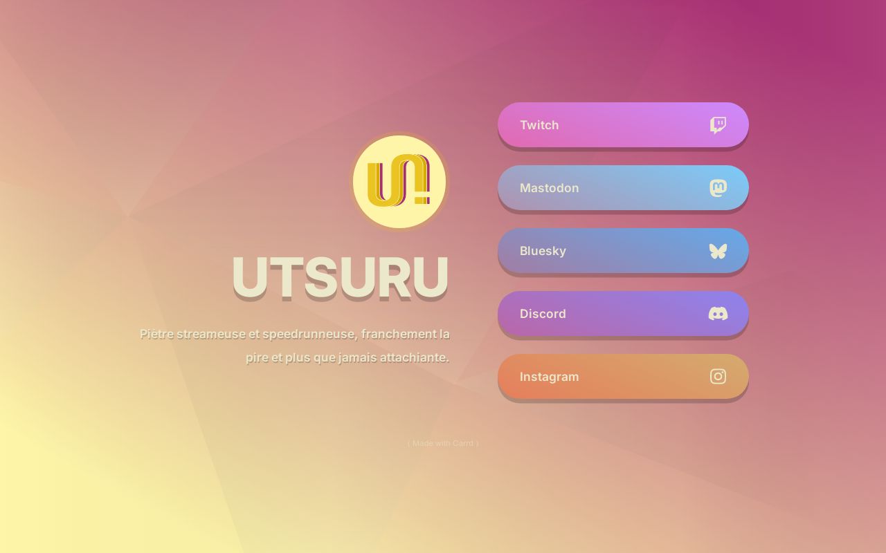UTSURU